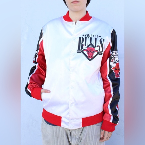 NBA | Jackets & Coats | Vintage Chicago Bulls Bomber Jacket | Poshmark